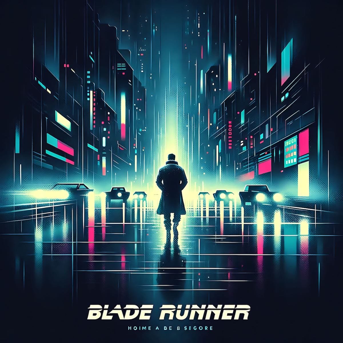 Blade Runner – Ridley Scott – Original Poster Design – smp5 - Soviet ...